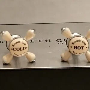 Kenneth Cole | Accessories | Funky Vintage Kenneth Cole Cufflinks ...